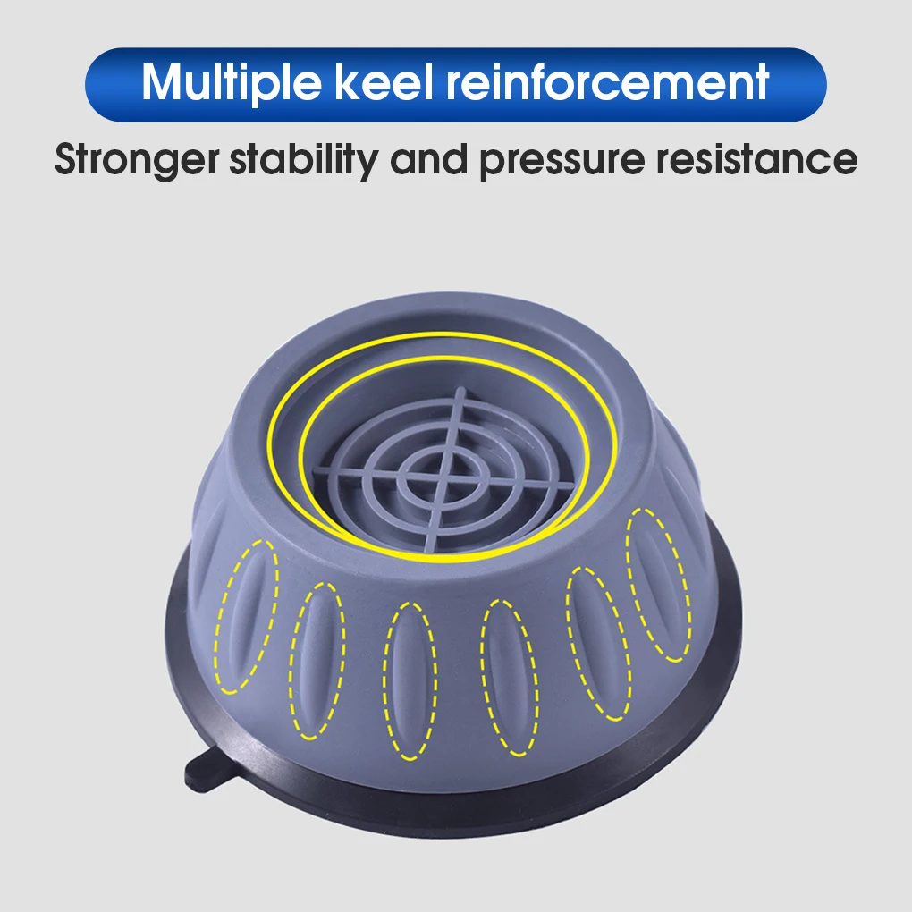 Washing Machine Shockproof Foot Mat | Houses Rooms | Feet Pad | Dampers ...
