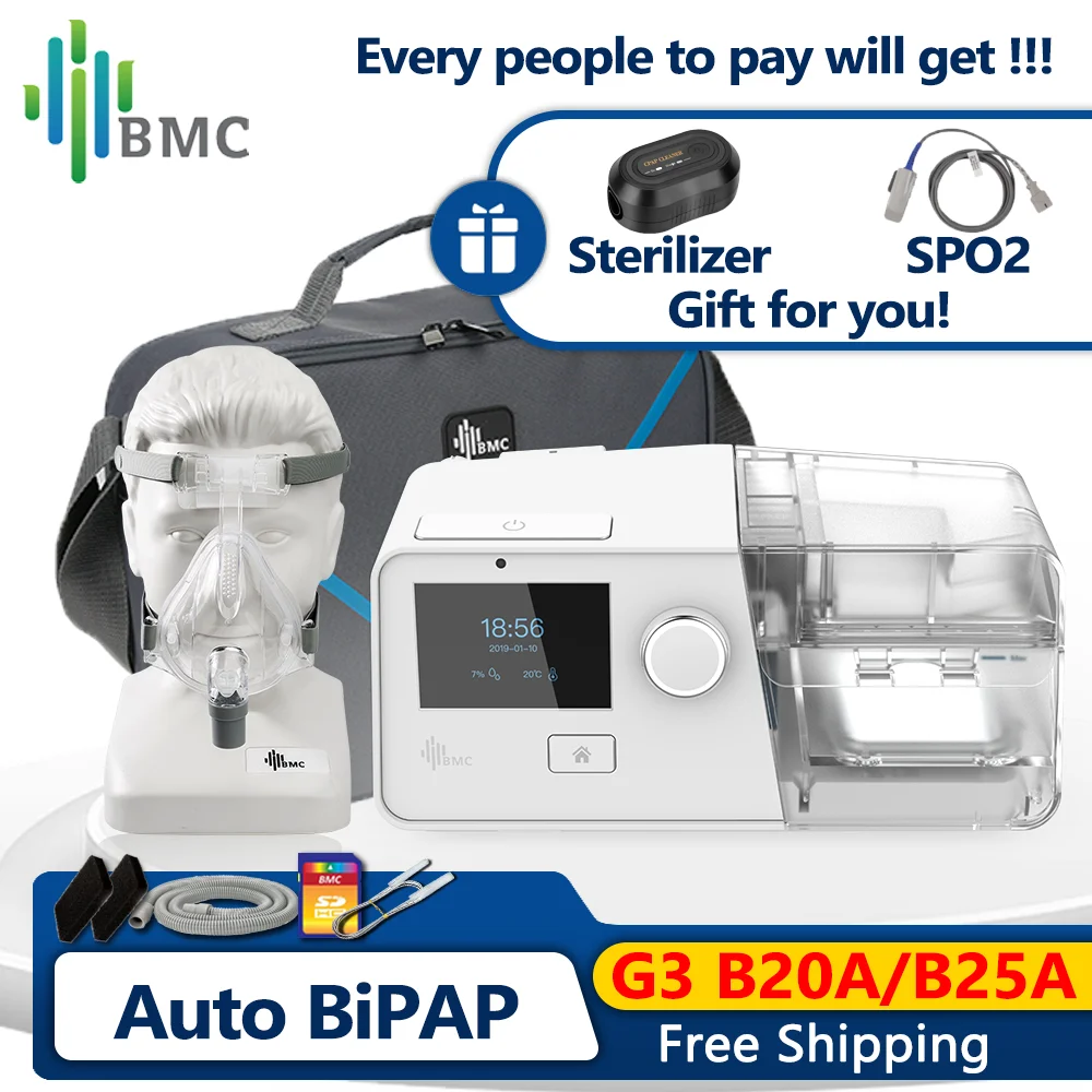 2024-BMC-G3-B20A-B25A-M-quina-BiPAP-con-mascarilla-Dispositivo-para-la ...