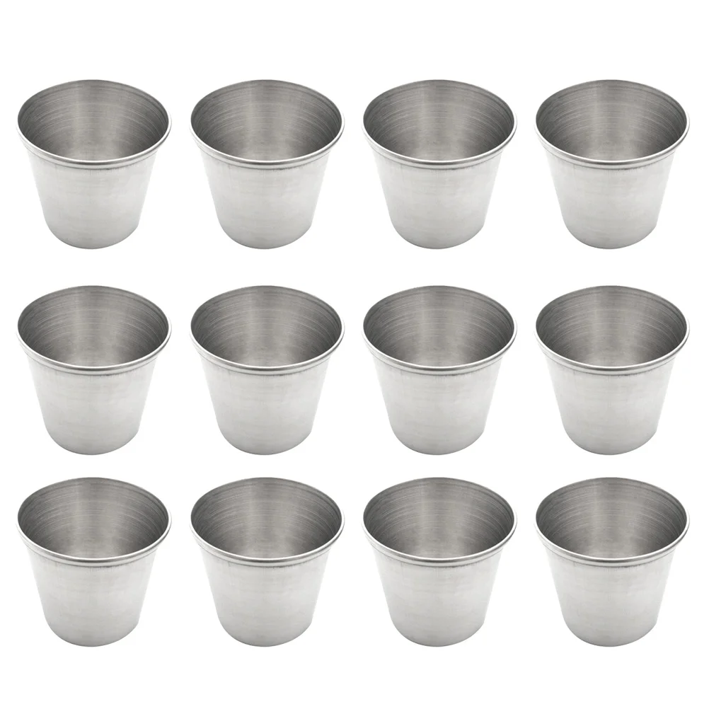 Stainless-Shot-Steel-Cups-Metal-Glasses-Glass-Cup-Drinking-For-Bulk ...