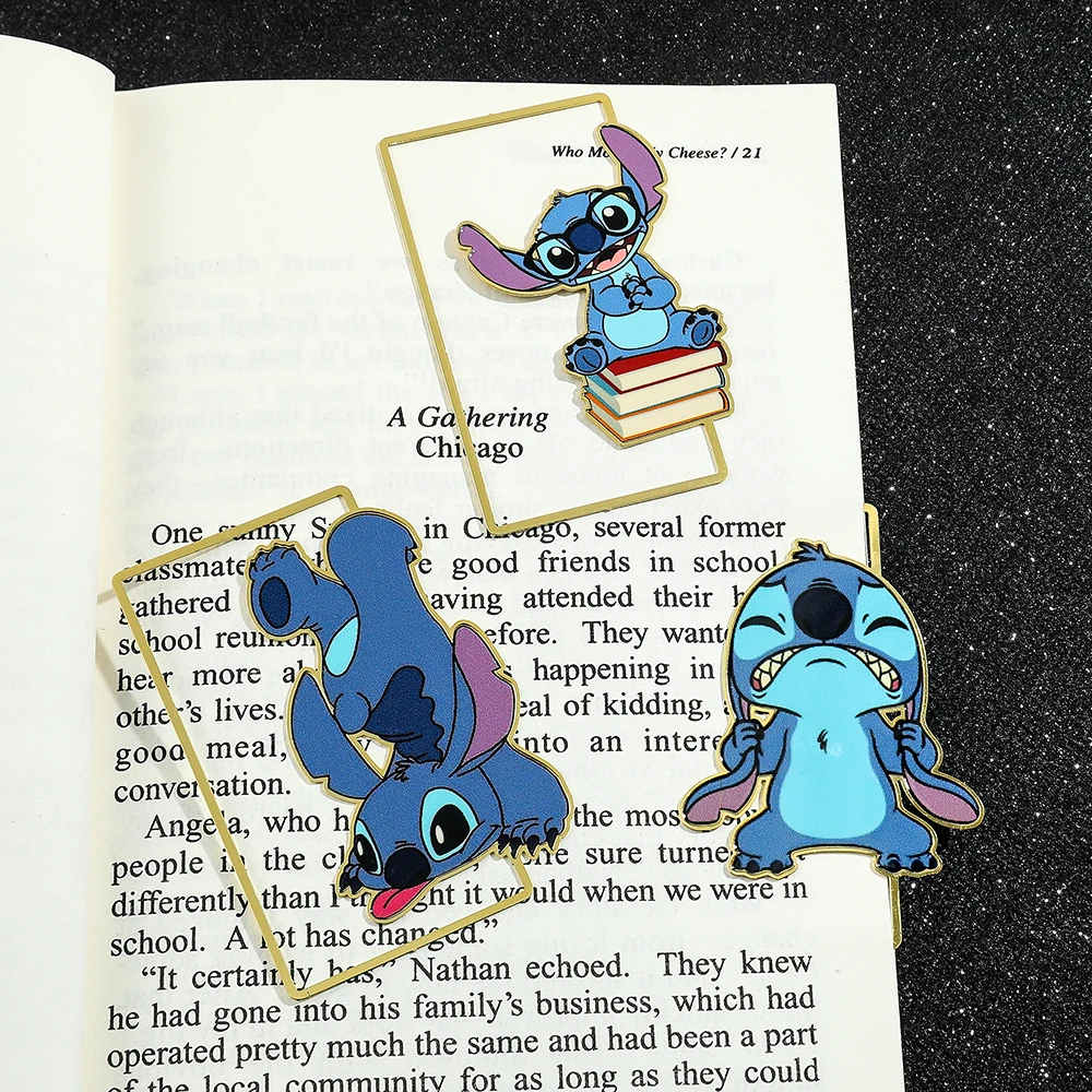 Cute-Stitch-Bookmark-for-Book-Lover-Gifts-Disney-Fans-Kawaii-Stitch ...