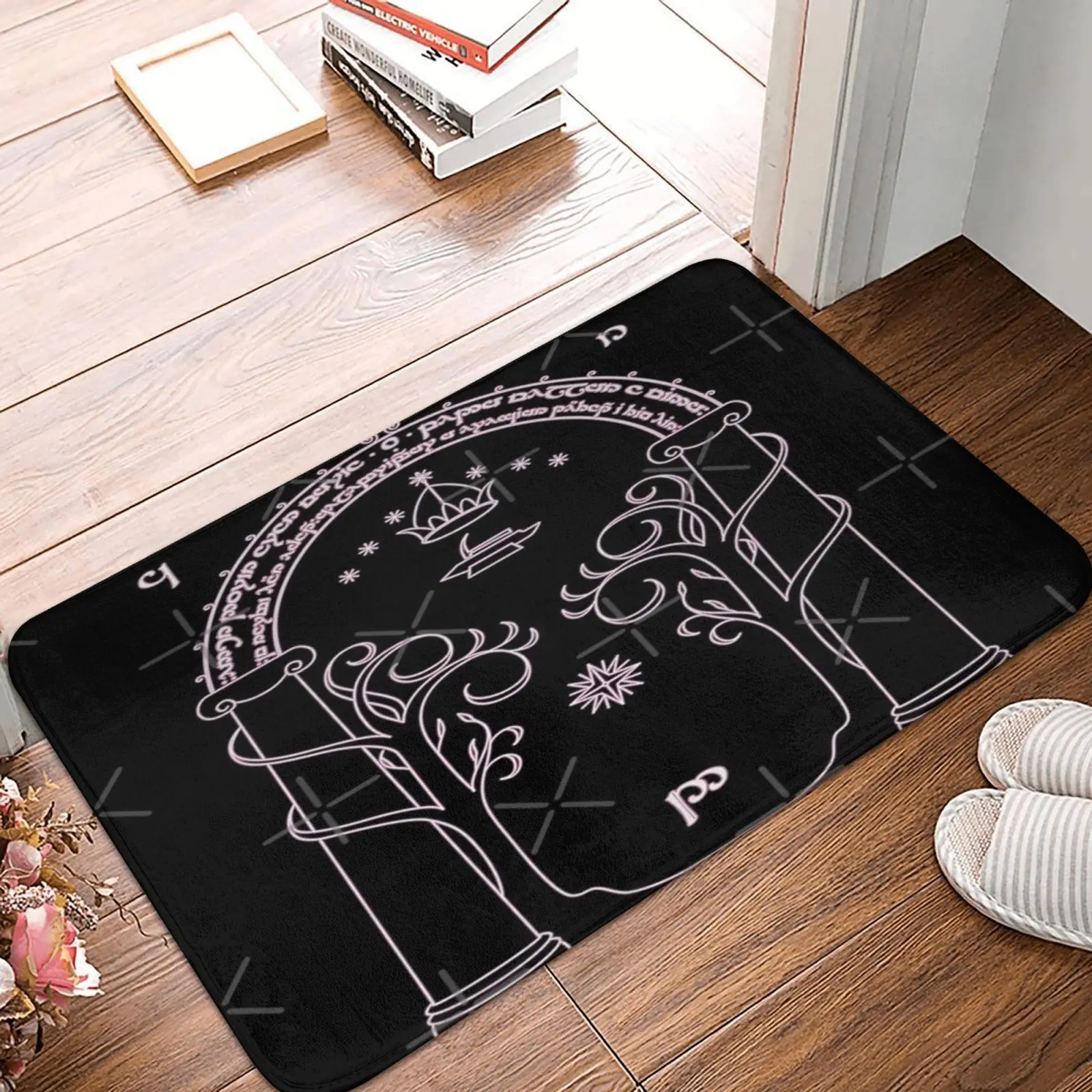 Puerta-a-Moria-Rosa-SUPER-HI-RES-VECTOR-habitaci-n-mesa-de-centro ...