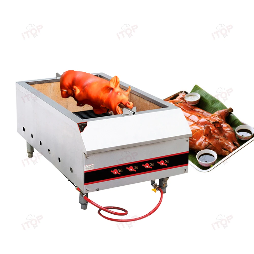 Lpg-Rotary-25kg-Pig-Roasting-Ovening-Machine-Price-whole-Pig-Roaster ...