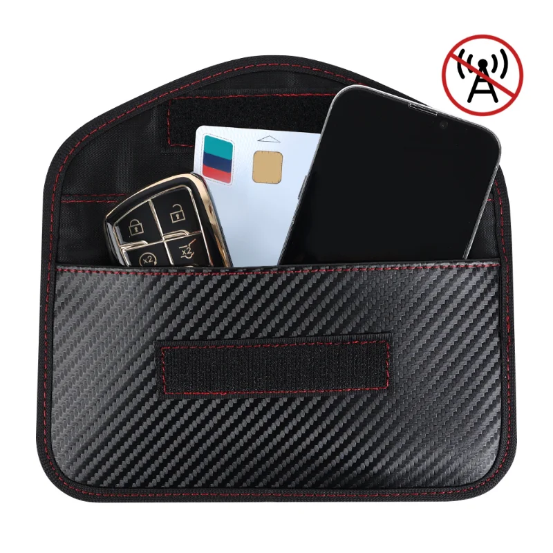New-Car-Key-Signal-Blocking-Shield-Case-Faraday-Bag-Protector-Pouch ...