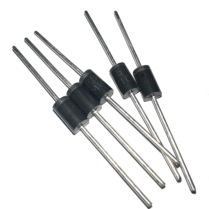 10pcs SF58 Fast Recovery Diode SF54 SF56 SF32 SF34 SF36 SF38 Straight ...