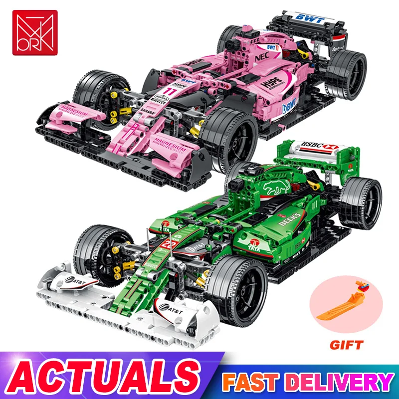 MORK-1116pcs-Technical-Building-Blocks-Formula-Cars-F1-Sports-Racing ...
