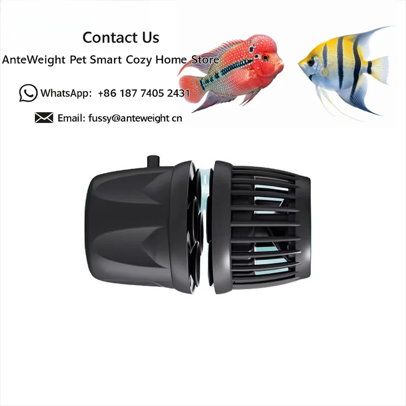 DMP Series Wavemaker Pump Smart Bluetooth App Control Cordless ...