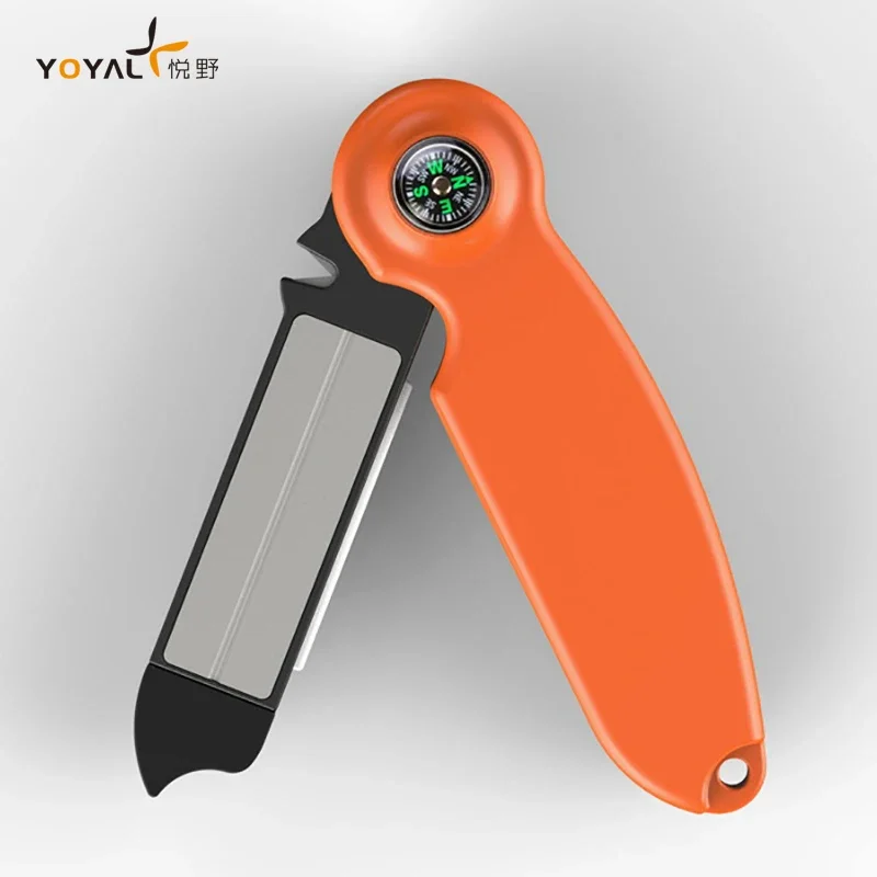 YOYAL-Outdoor-Knife-Sharpener-Diamond-Carbide-Ceramic-Pocket-Sharpener ...