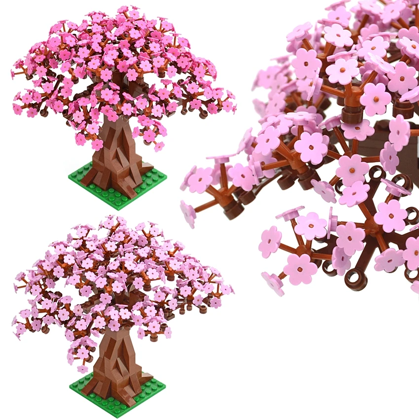 Moc City Building Blocks | Educational Toys | Cherry Blossom | Cherry ...