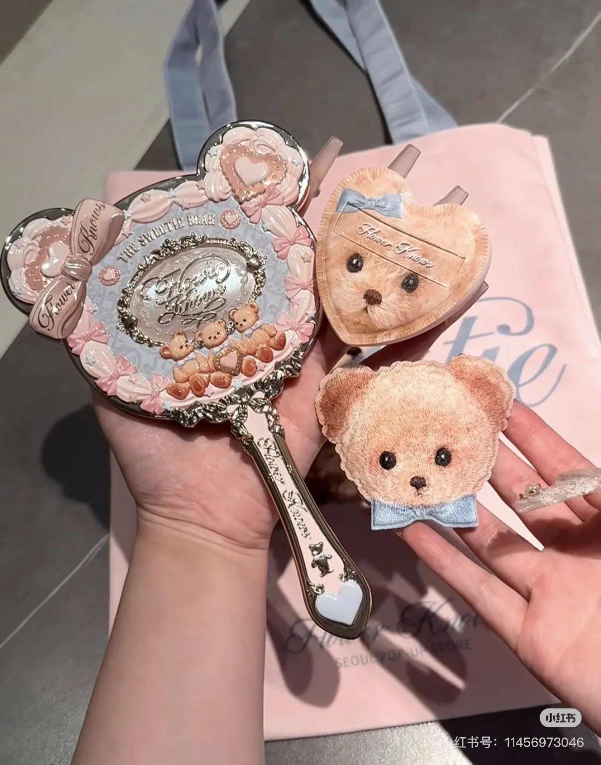 Зеркало Flower Knows Limited Edition | AliExpress