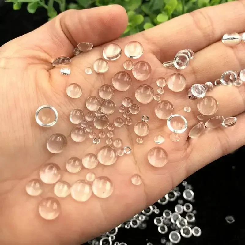350pcs-Clear-Water-Dewdrop-Embellishments-Water-Droplet-Waterdrop-Resin ...