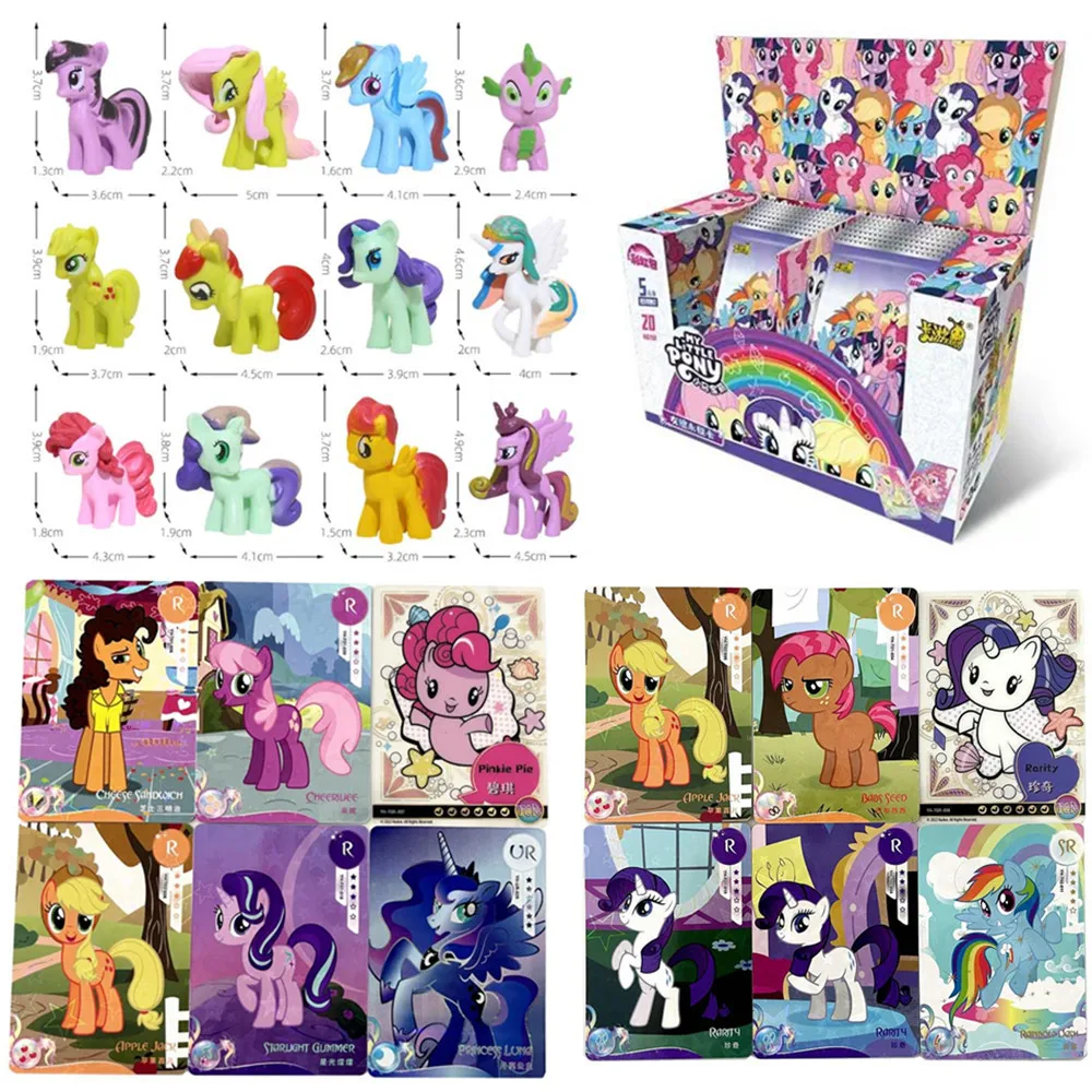 1-Pack-KAYOU-Cards-My-Little-Pony-Action-Figures-Friendship-Is-Magic ...