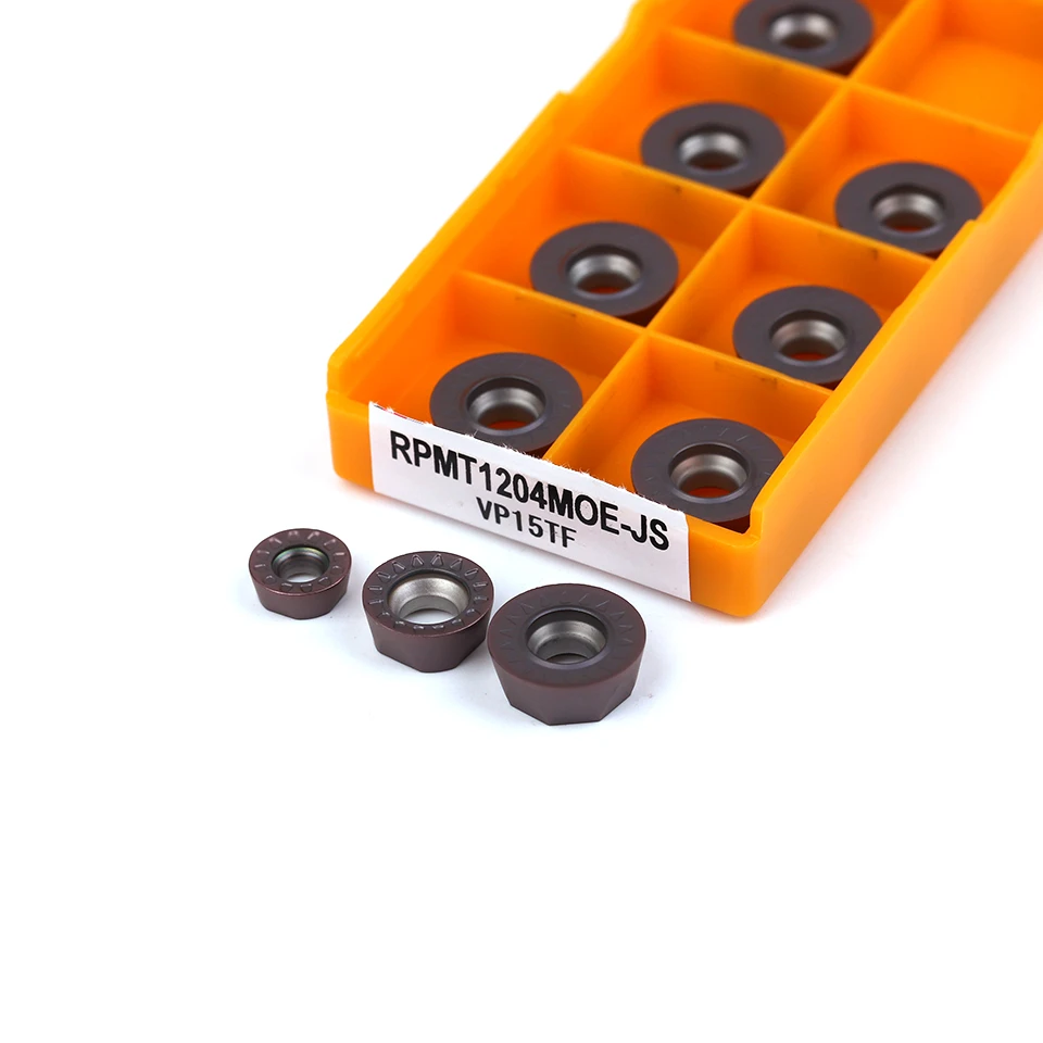 RPMW1003 RPMT10T3 RPMT1204MO E JS VP15TF 고품질 내부 원형 카바이드 인서트 RPMT08T2 ...