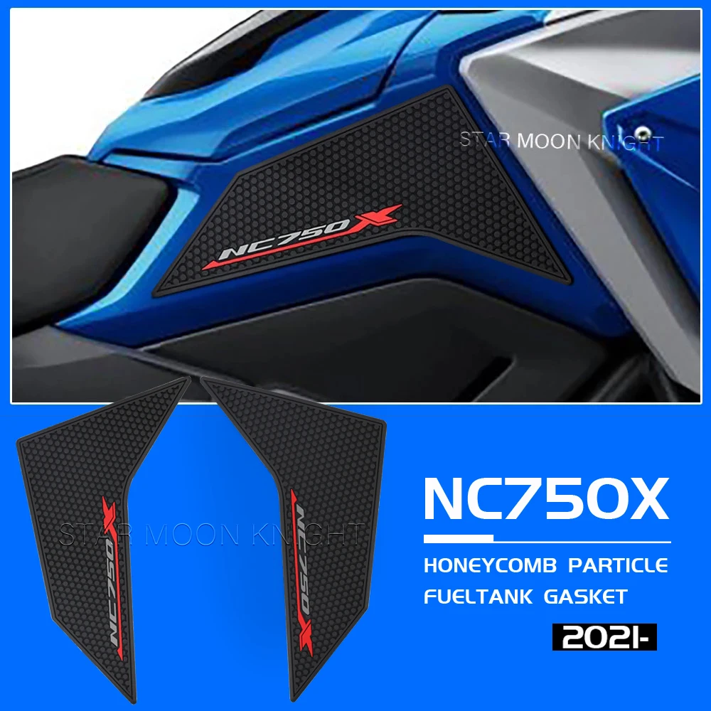 For HONDA NC 750X nc750x NC750 Nc750 x from 2021 - Side Fuel Tank Pads Protectors Knee Pads ...