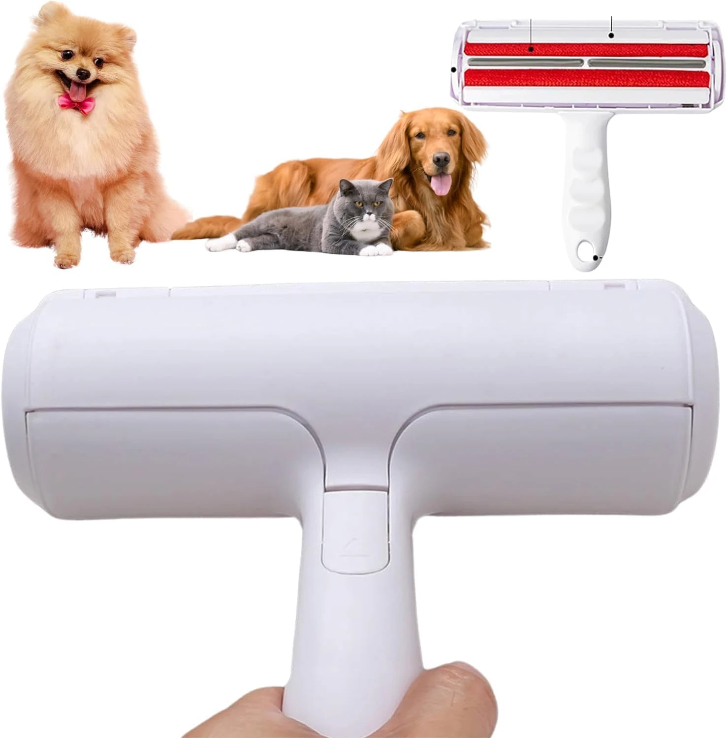 Dog-and-Cat-Hair-Remover-Lint-Rollers-Dog-Cat-Fur-Cleaning-Brushes ...