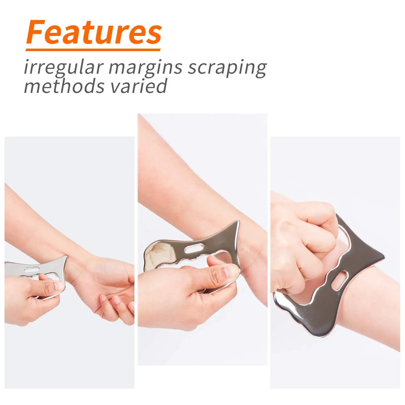 Thickness 6mm 8mm IASTM Graston Therapy Tool Muscle, 47% OFF