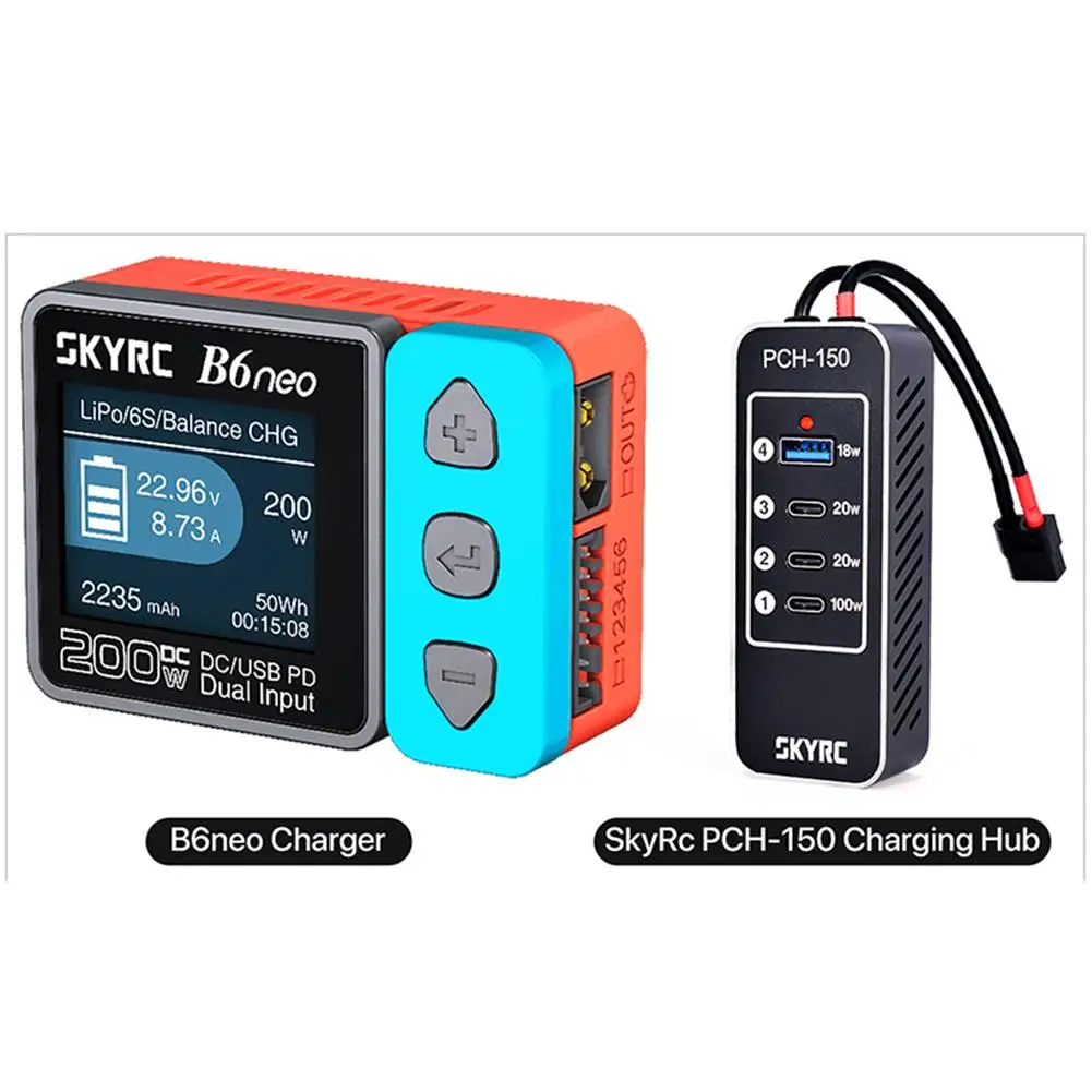 SKYRC-B6neo-Intelligent-Charger-Power-DC200W-PD80W-Multi-Function-Smart ...
