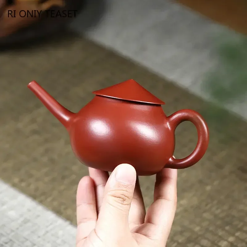 150ml Authentic Yixing Purple Clay Teapots Famous Artists Handmade Tea ...