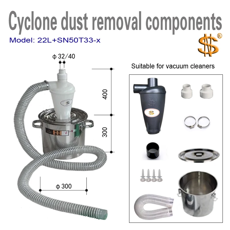 Cyclone-Dust-Removal-Components-22L-50-T3-is-Used-in-Machinery-Mining ...