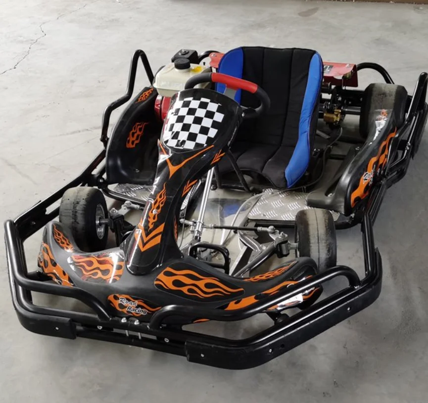 2024-Go-kart-Fast-Speed-Go-Kart-200CC-Four-Stroke-Drift-Kart-Outdoor ...