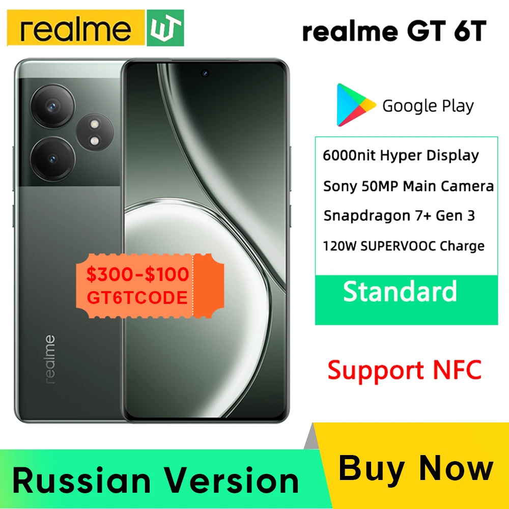 World-Premiere-realme-GT-6T-Smartphone-Sony-50MP-Main-Camera-6000nit-Hyper-Display-120W ...