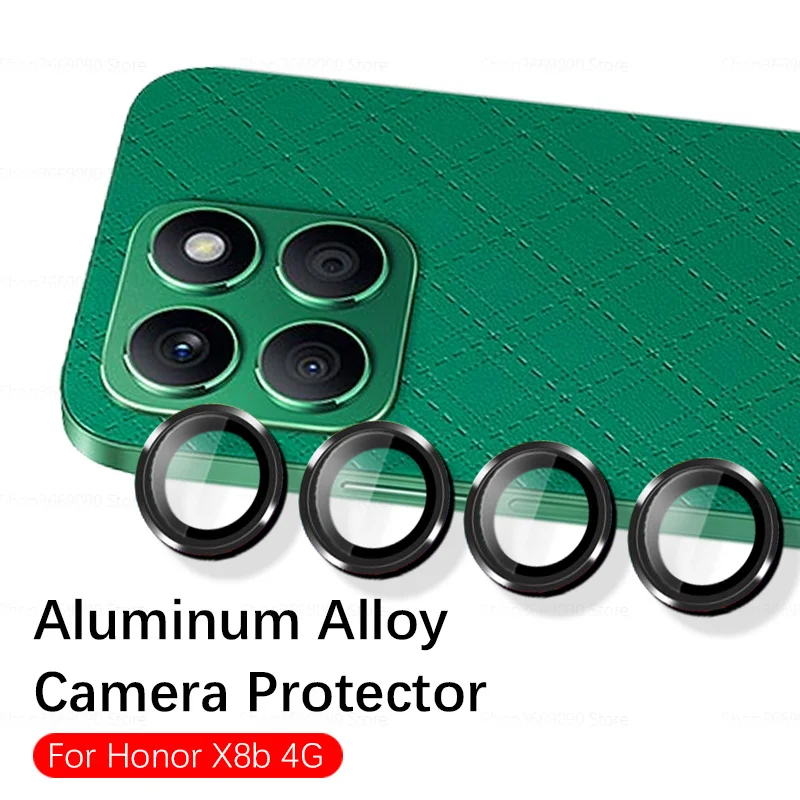 HonorX8b Metal Frame Ring Case Camera Protector Cover For Honor X8b ...