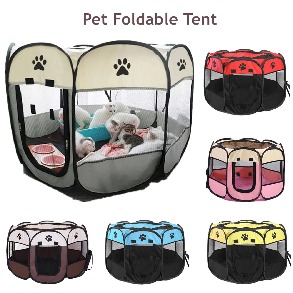 Portable Folding Pet Tent Dog House High Quality Durable Dog Fence For ...