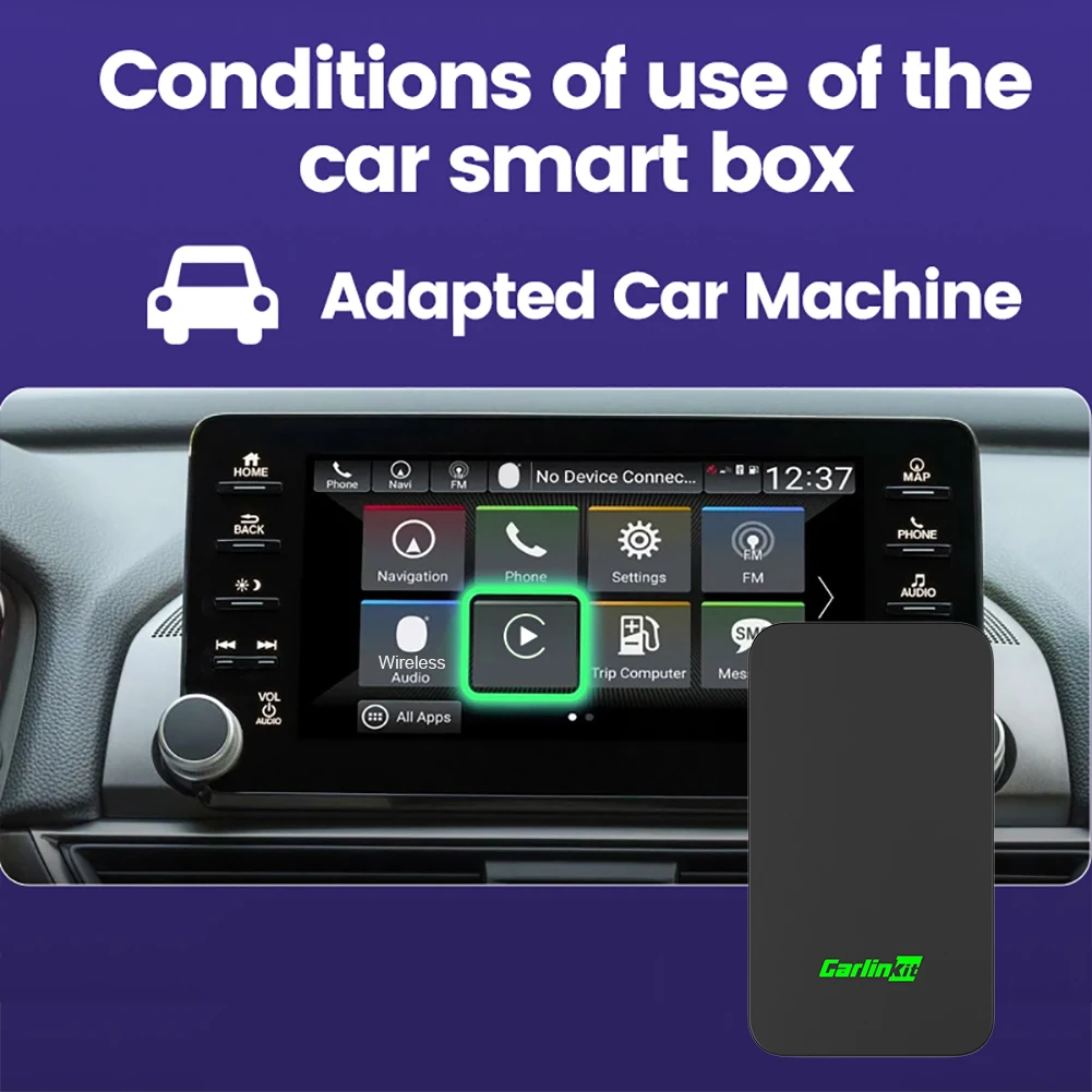 Car-Navigation-Box-Bluetooth-compatible-CarPlay-Android-Auto-AI-Box-Car ...