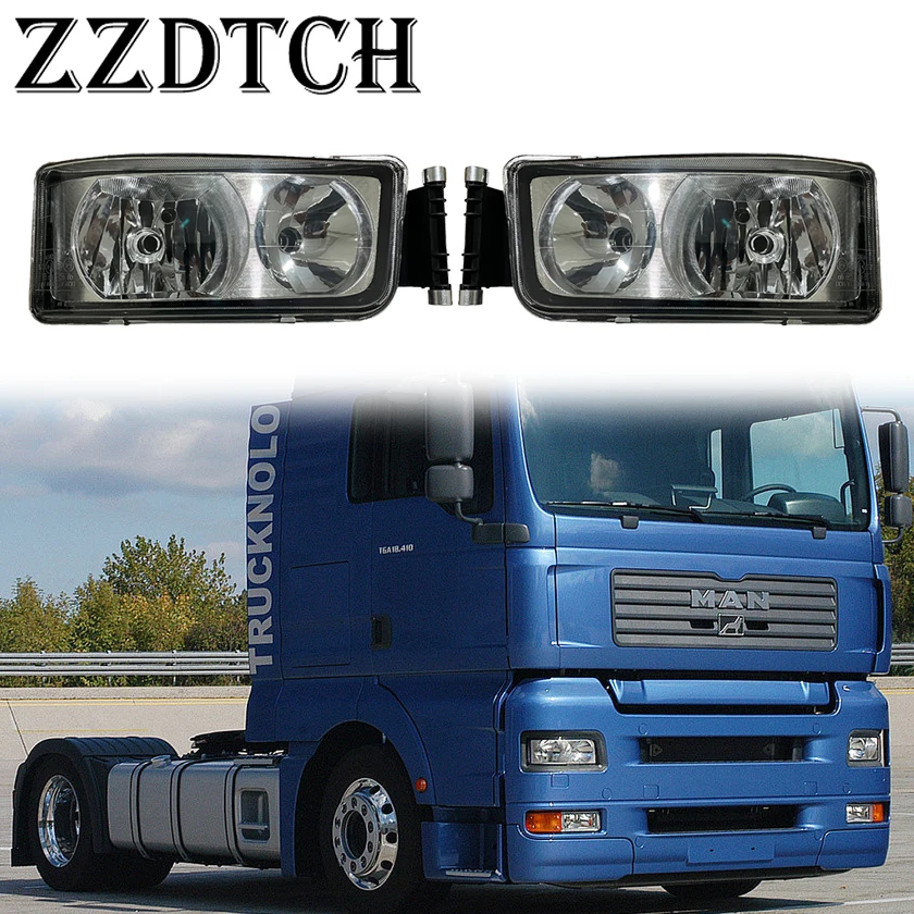 1pcs head Lamp for MAN TGA truck head lamp E APPROVE 81251016450 ...
