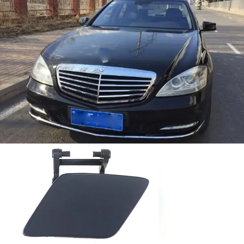 Front Bumper Headlight Washer Nozzle Cover Cap For Mercedes-benz S ...