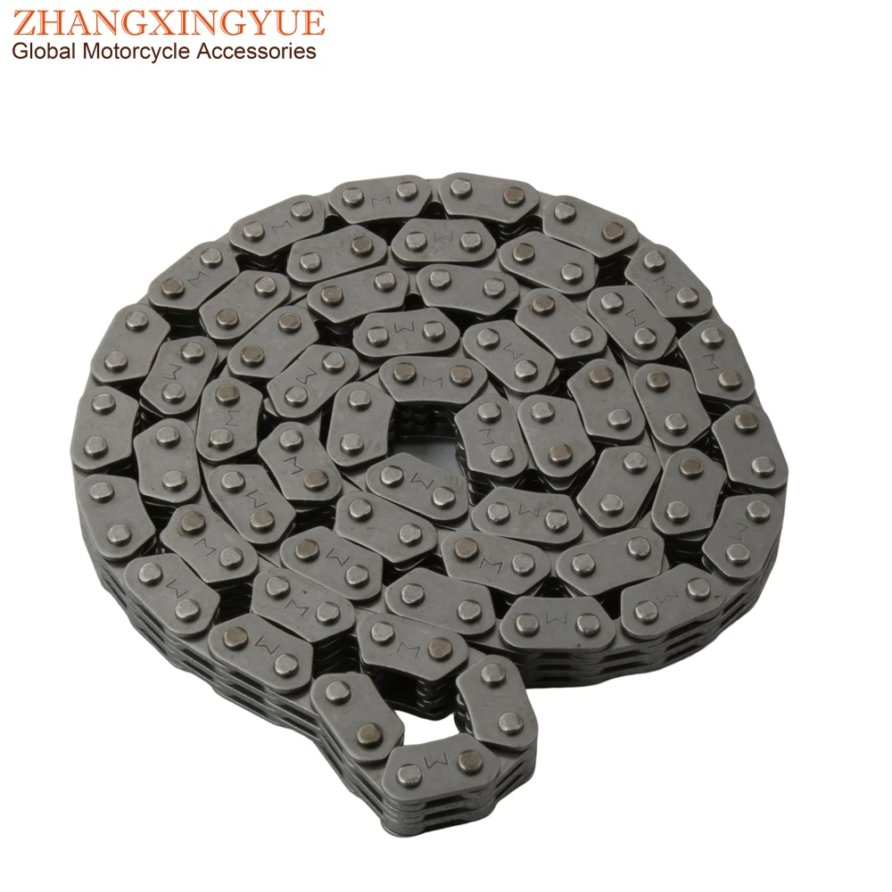 Motorcycle 3X4-108L Cam Timing Chain For Suzuki Burgman250 AN250 DR250 ...
