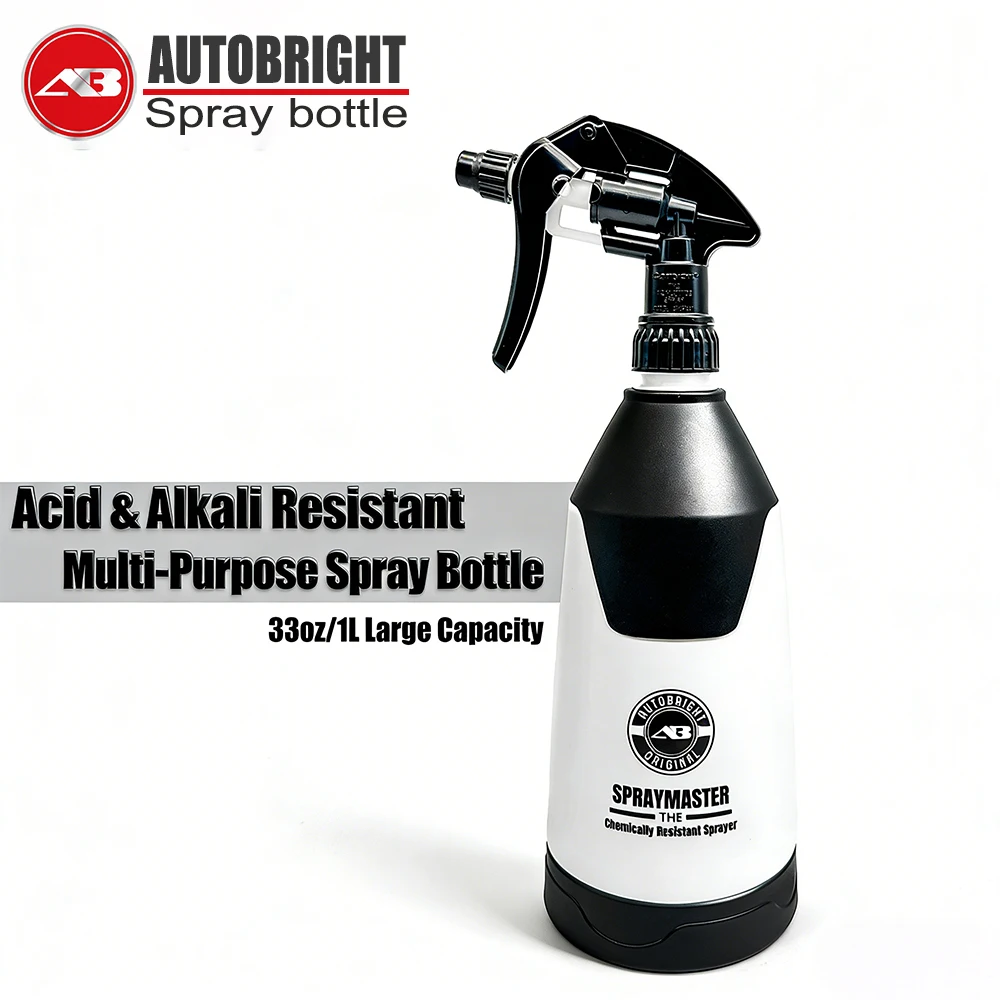 AUTOBRIGHT Car Specific Powerful Acid Alkali Resistant Spray Bottle ...