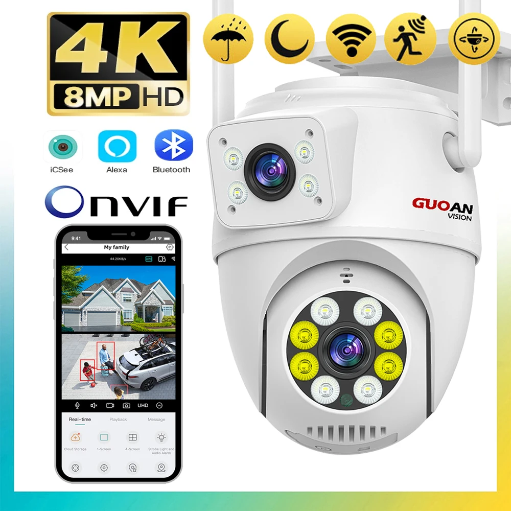 4K-8MP-HD-Wifi-Video-Camera-Surveillance-Dual-Lens-PTZ-IP-CCTV-Wireless ...