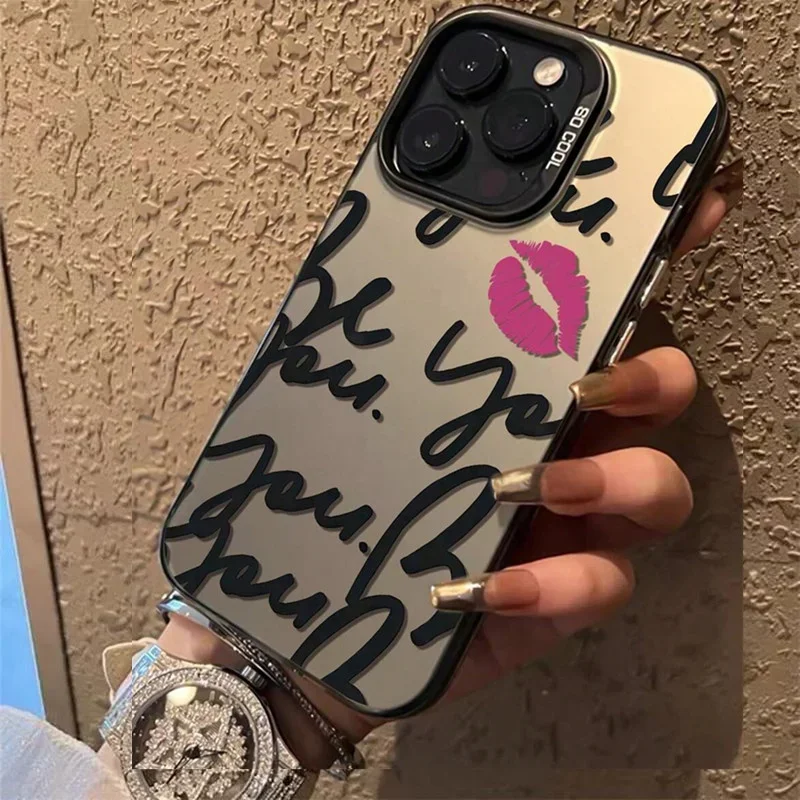 Luxury-English-Letter-Phone-Case-For-Samsung-Galaxy-S24-Ultra-S23-FE ...