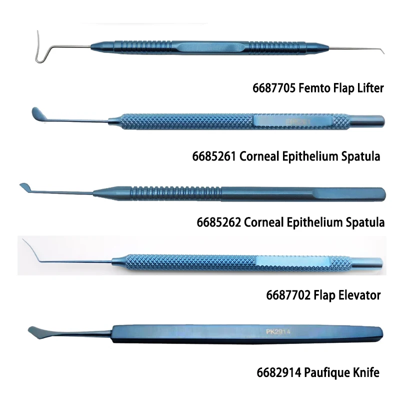 Femto Flap Lifter Corneal Epithelium Spatula Paufique Knife Forceps ...