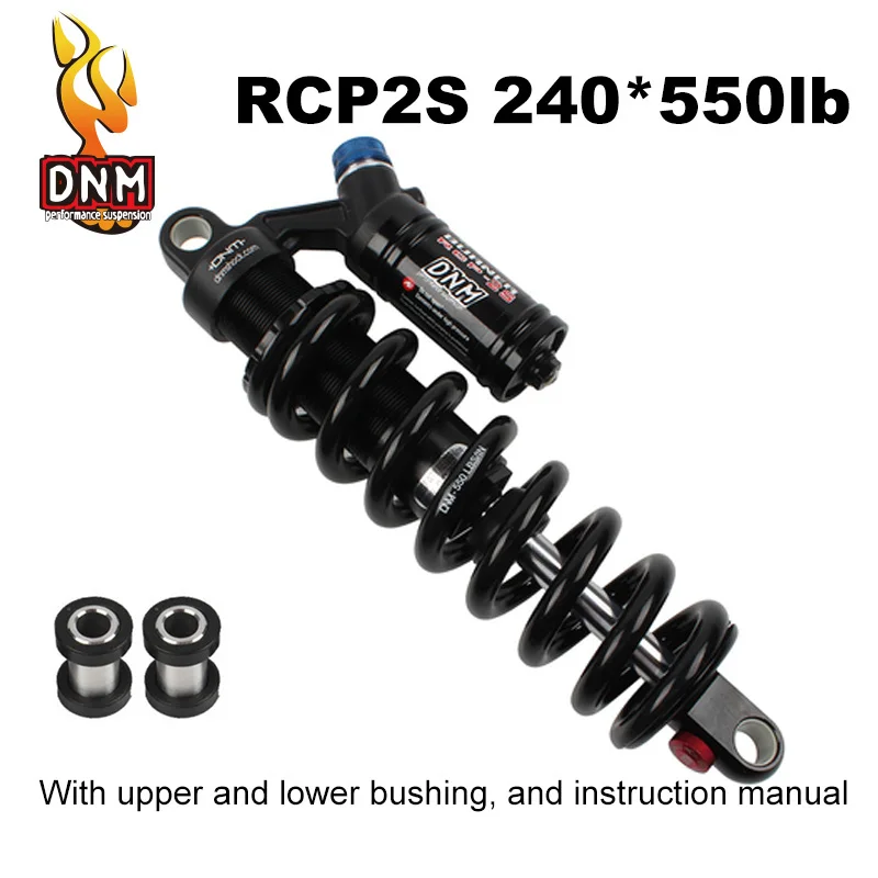 Shopping now DNM BURNER-RCP 2S Rear Shock Downhill MTB Mountain Bike ...
