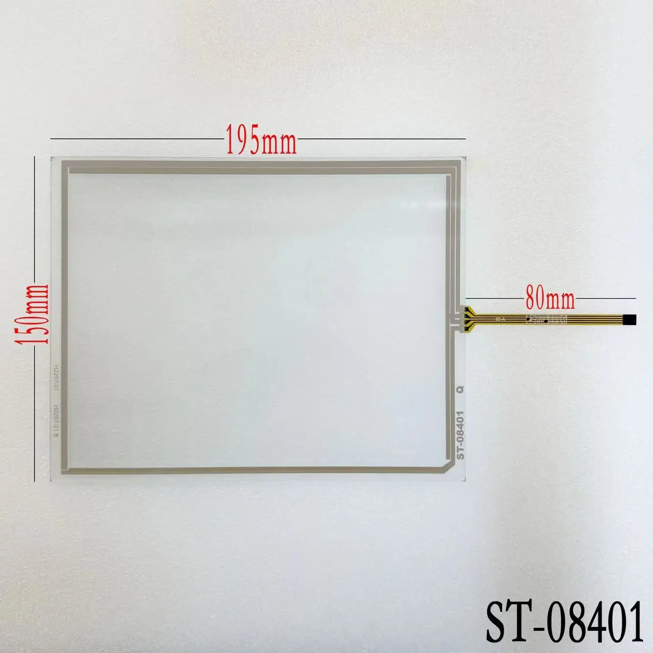ST-08402 8.4 Inch for Touch Screen 4 Draht Digitizer Touch Screen ST ...