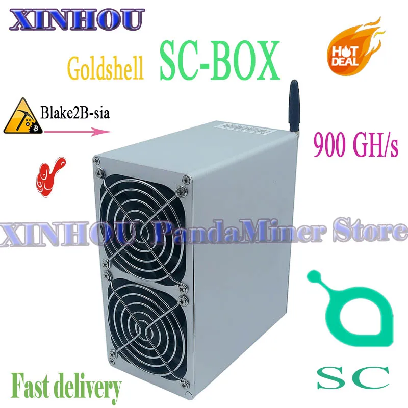 Goldshell-minero-SC-900GH-s-200W-SiaCoin-ASIC-mejor-que-Mini-DOGE-KD ...