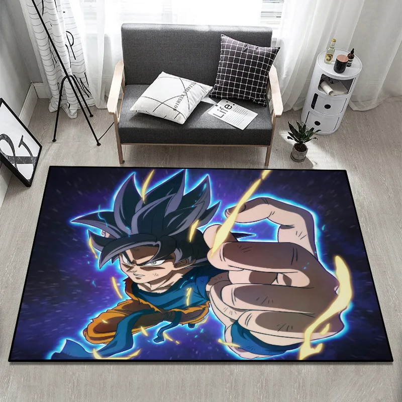 Tapis-de-sol-Dragon-Ball-Anime-tapis-de-dessin-anim-Son-Goku-Vegeta ...