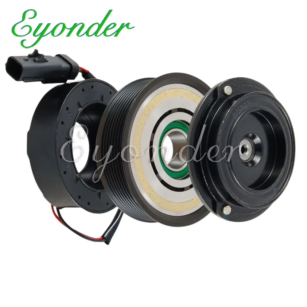 A-C-AC-Compressor-Clutch-Pulley-for-JEEP-GRAND-CHEROKEE-WJ-WG-3-1TD ...