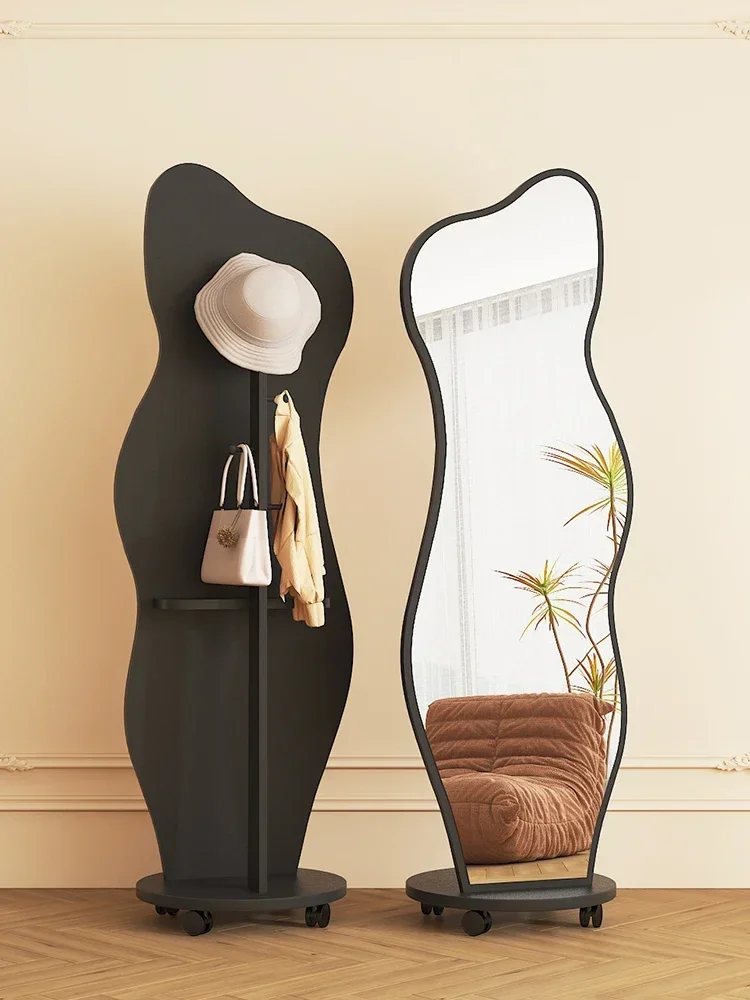 Simple-Rotating-Dressing-Floor-Mirror-Home-Bedroom-Three-Dimensional ...