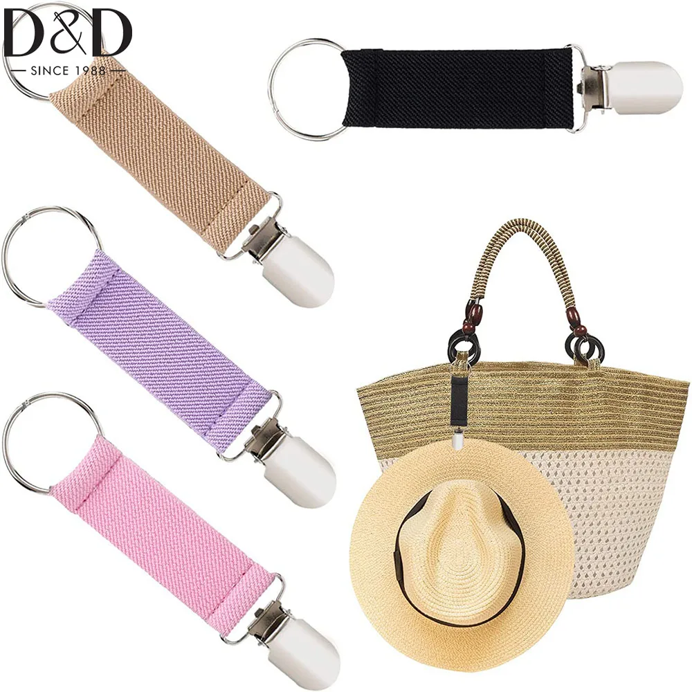 Elastic-Hat-Clip-on-Bag-Hat-Holder-for-Travel-Hat-Keeper-Clip-Outdoor ...