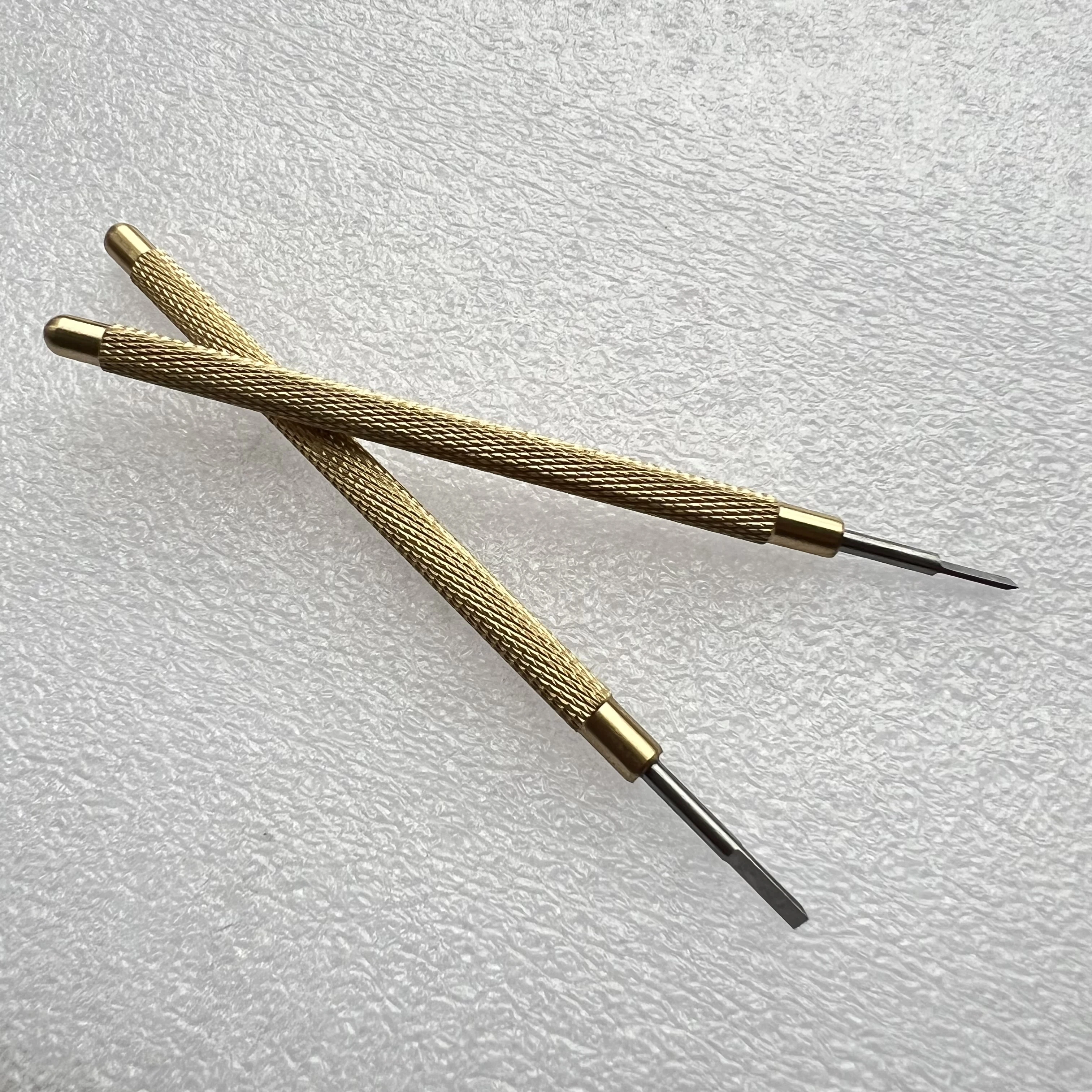 Watch Hairspring Collet Levers Pair for Removing Mechanical Watches ...