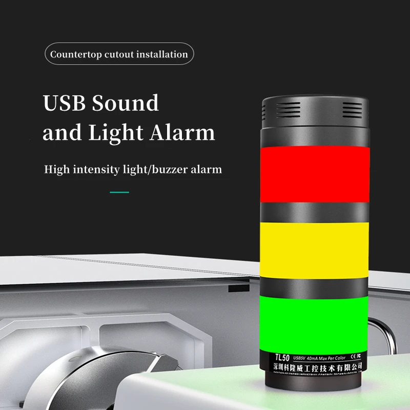 USB Control Tower Light Programmable Software Development 232 Serial ...