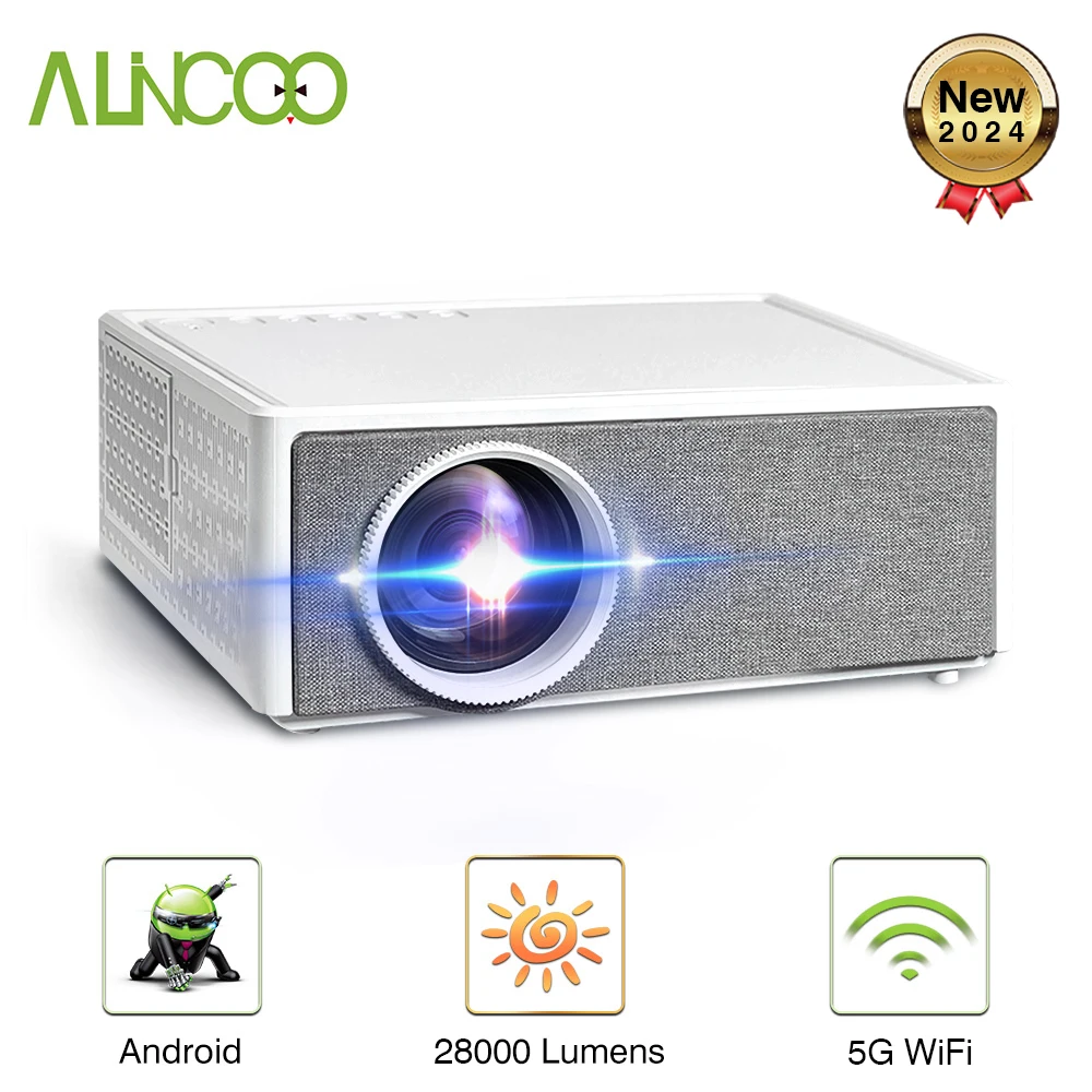2024-Alincoo-New-1080P-E700-Pro-Full-HD-Projector-4k-28000-Lumens-Beam ...