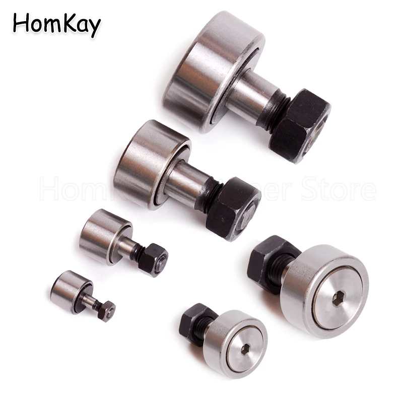 캠 바늘 롤러 베어링 볼트 유형 CF3 CF4 CF5 CF6 CF8 CF10 CF12 CF16 CF 18 CF20 - CF30 ...