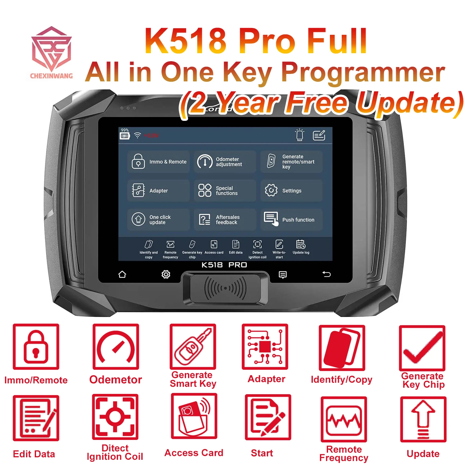 Lonsdor-K518-PRO-Full-All-In-One-Key-Programmer-with-2-Years-Free ...