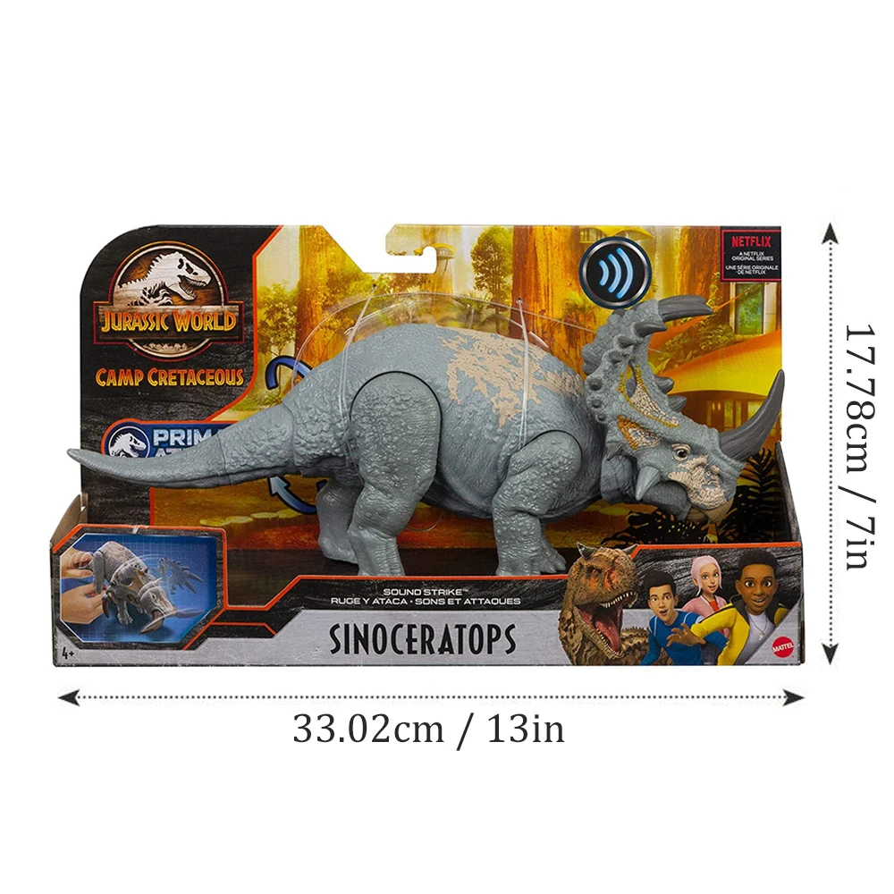 Jurassic Park Triceratops Toy
