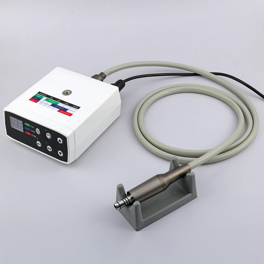 Dental Brushless Electric LED Micro Motor 1 1 1 5 Fiber Optic Contra ...