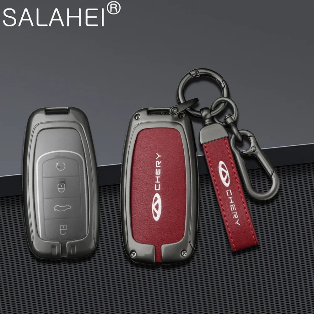 Zinc Alloy Car Remote Key Case Cover for Chery Tiggo7 5Xplus 3X ...