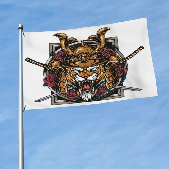 Samurai Tiger Flag